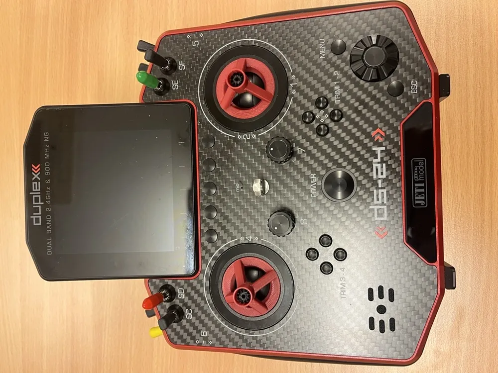 Protège-manche Jeti DS-24 II - Modèle d'Impression 3D Gratuit - MakerWorld