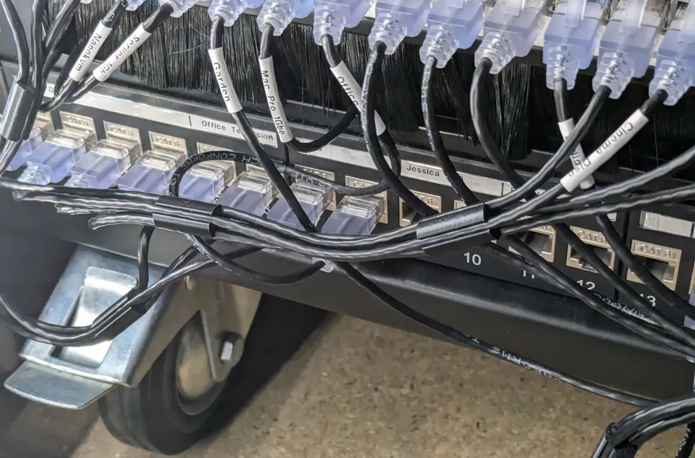 Monoprice SlimRun Ethernet Cable Holders - Free 3D Print Model - MakerWorld