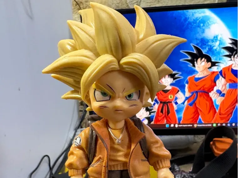 STUDENT KID GOKU - Free 3D Print Model - MakerWorld