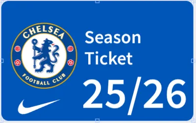 Abono de Temporada del Chelsea 25-26 - Modelo de impresión 3D gratuito ...