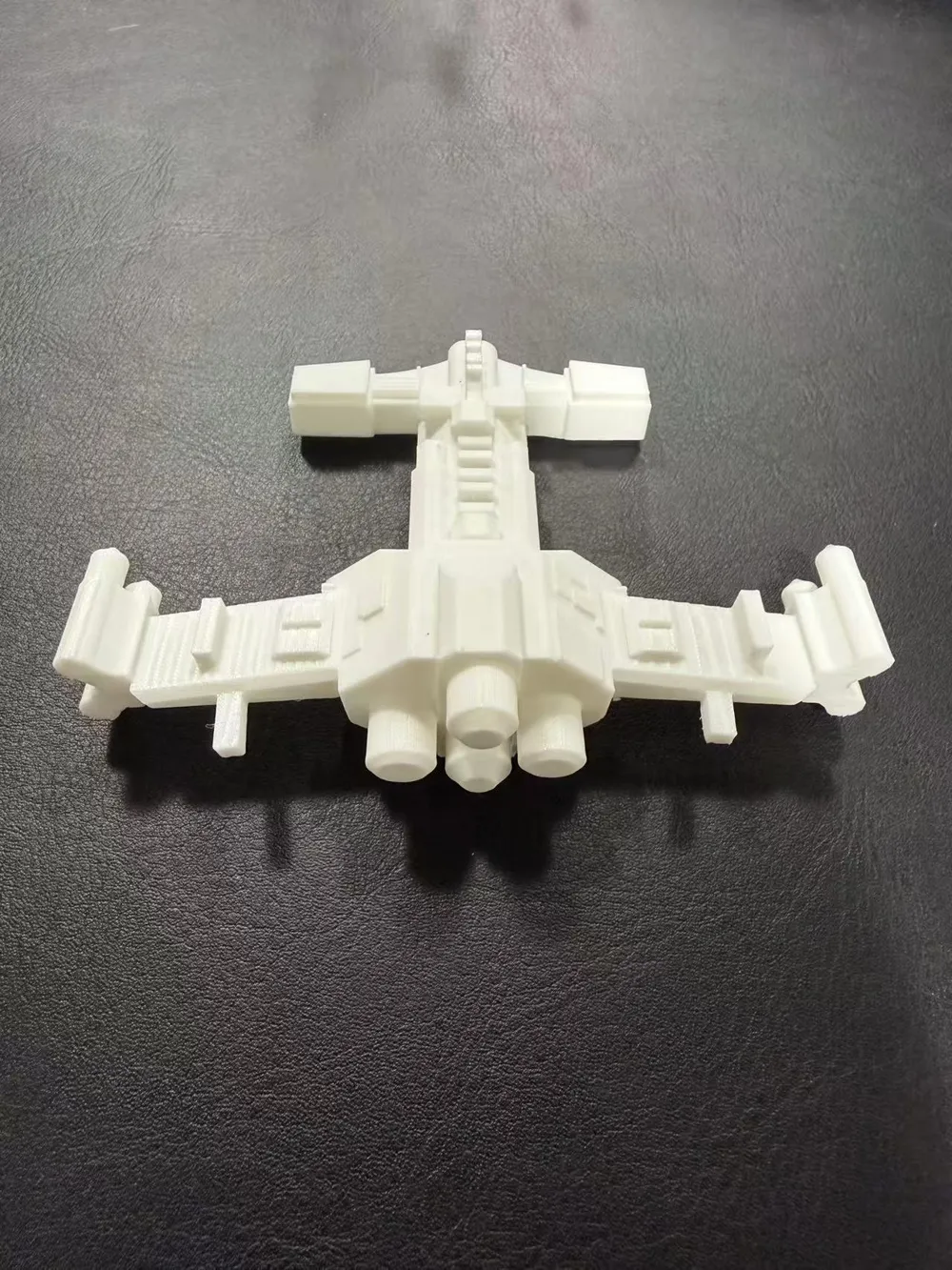 Blizzard Starcraft space ship - Free 3D Print Model - MakerWorld