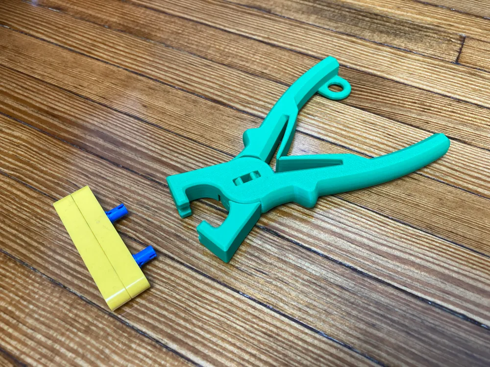 Pin Pliers - Free 3D Print Model - MakerWorld