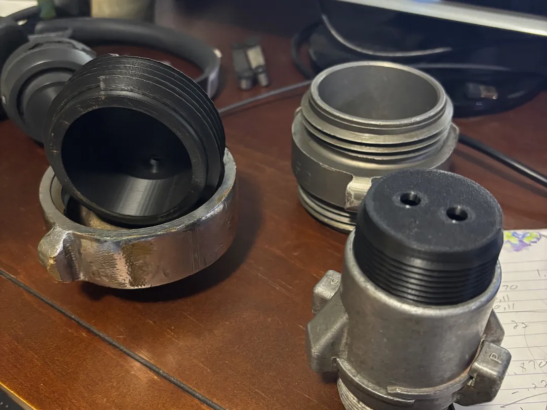 Fire hose coupling mounts - Free 3D Print Model - MakerWorld