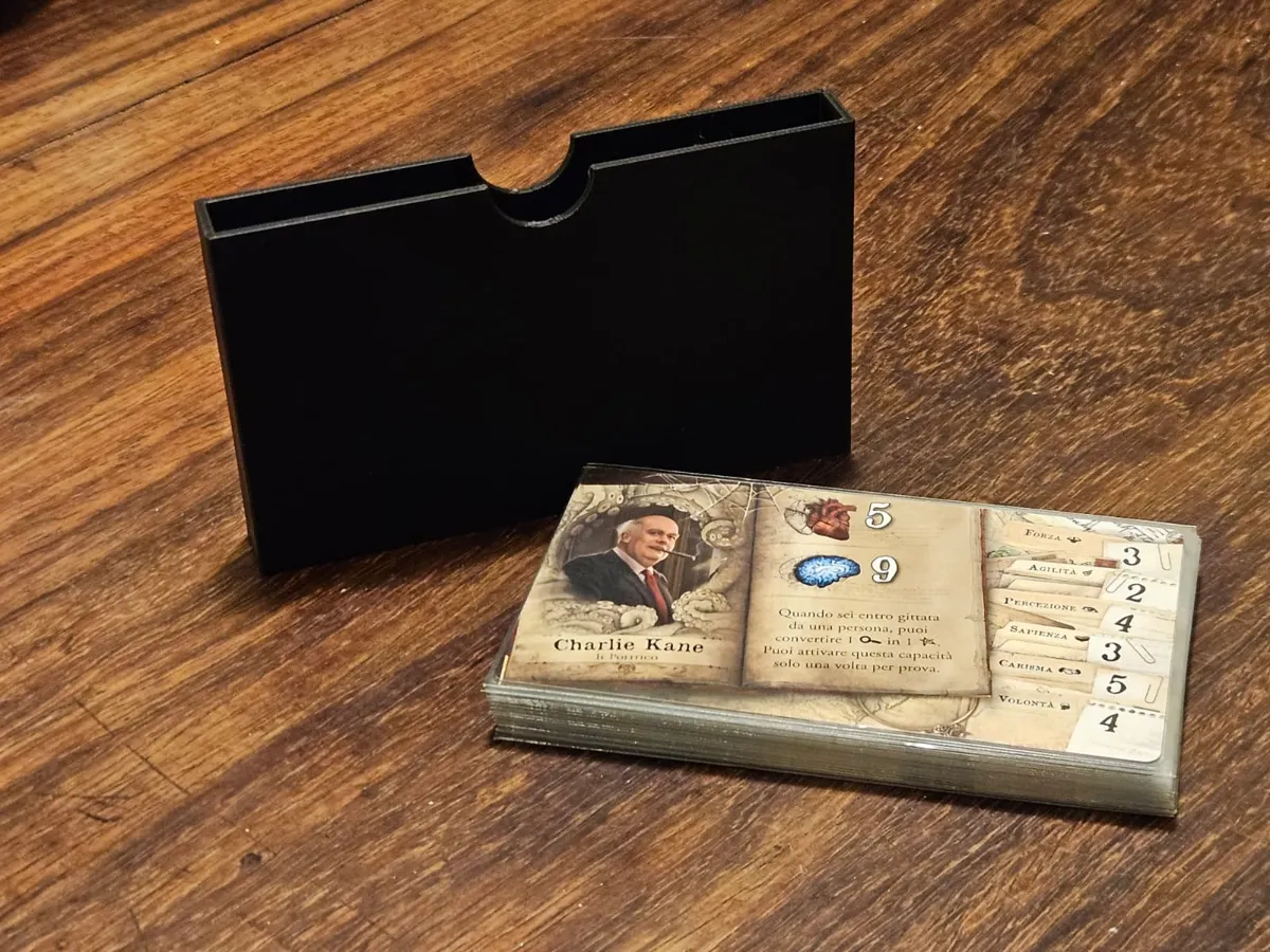 Investigator Card holder - Mansions of Madness 2ed - Free 3D Print ...