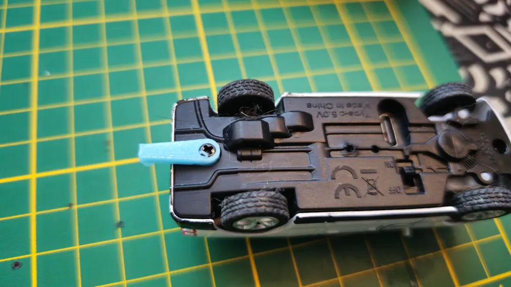 Trailer hitch for Revell Control I Mini RC Car - Free 3D Print Model ...