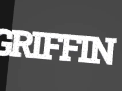 griffin name tag - Free 3D Print Model - MakerWorld