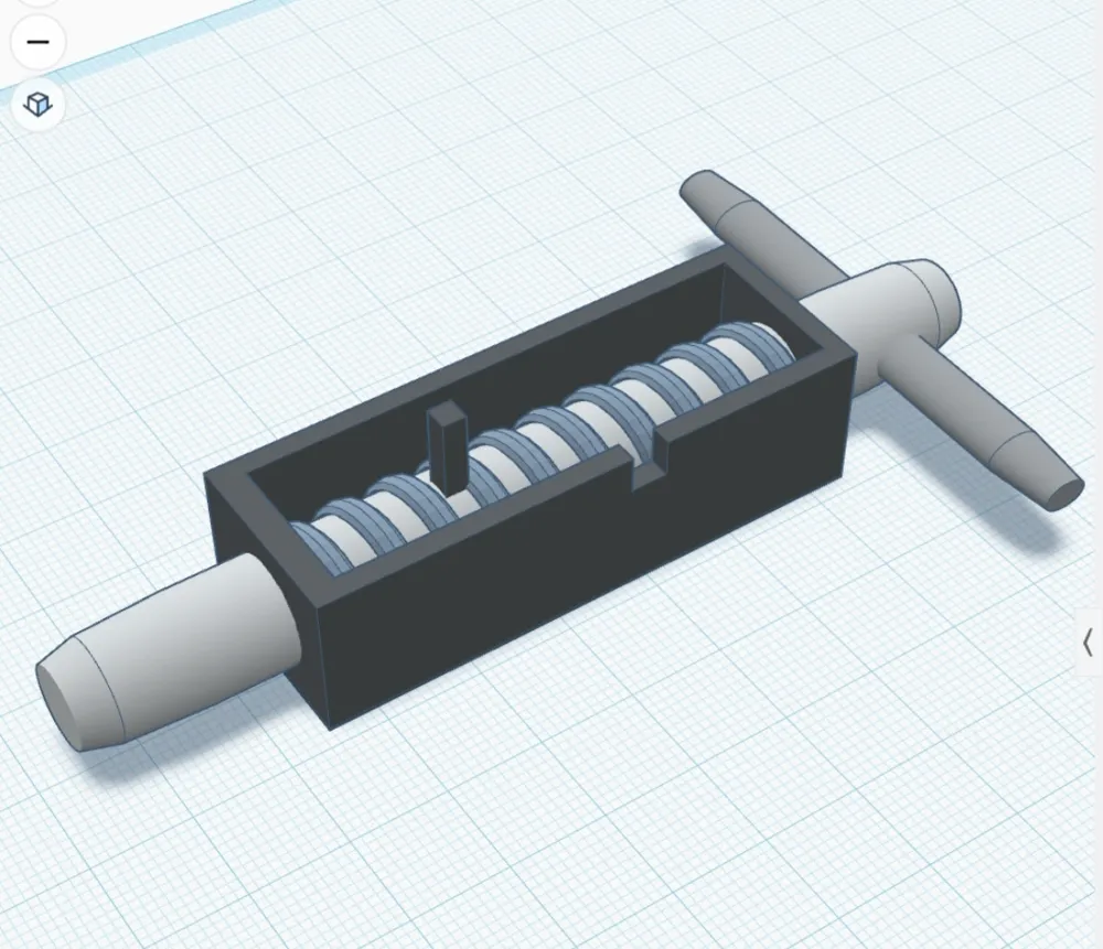 Springlock Concept 1.0 - Free 3D Print Model - MakerWorld