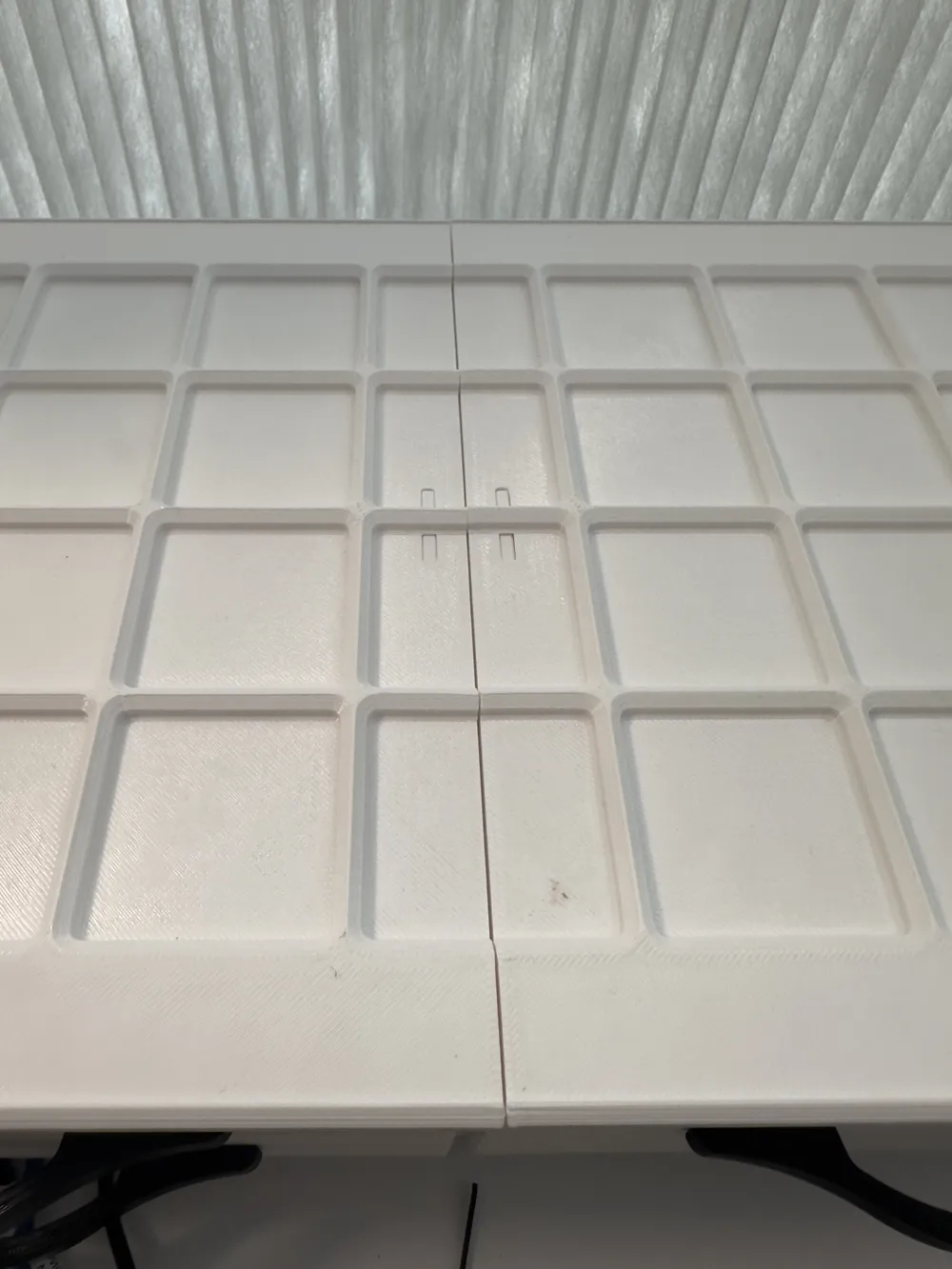 4x9 Gridfinity spanning two Deskware top plates - Free 3D Print Model ...