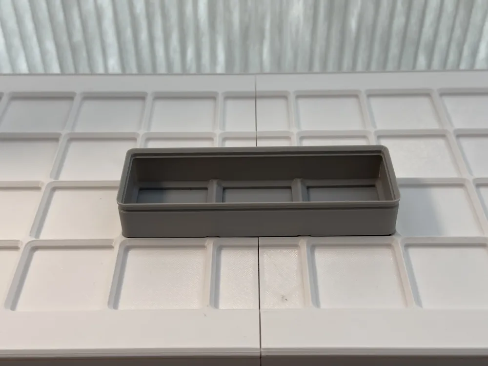 4x9 Gridfinity spanning two Deskware top plates - Free 3D Print Model ...