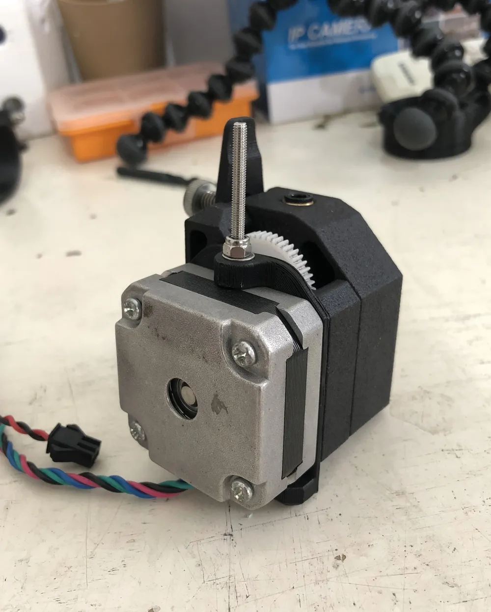 Flying Extruder (BMG-Titan) - Free 3D Print Model - MakerWorld