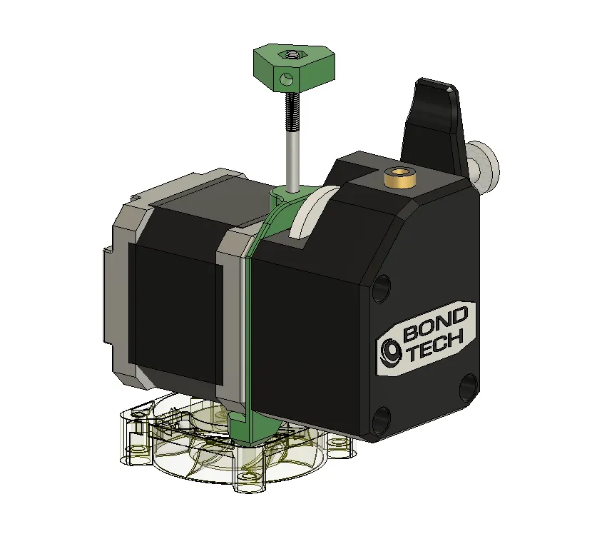 Flying Extruder (BMG-Titan) - Free 3D Print Model - MakerWorld