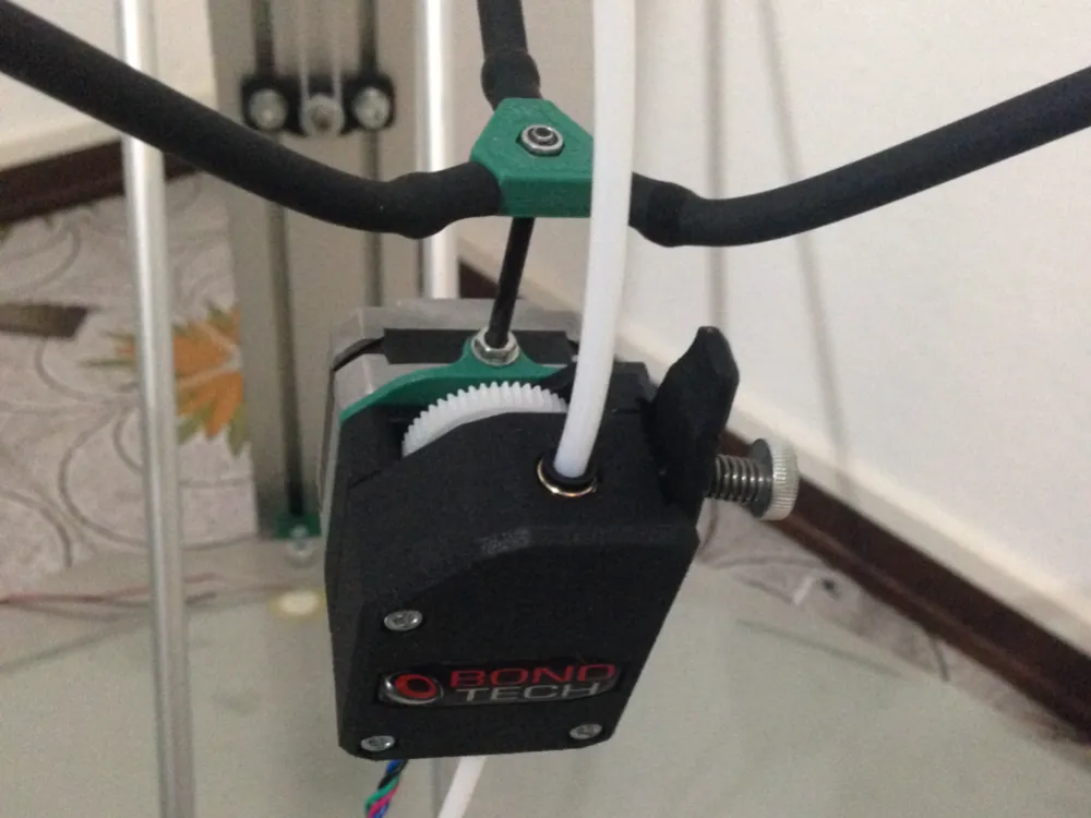 Flying Extruder (BMG-Titan) - Free 3D Print Model - MakerWorld