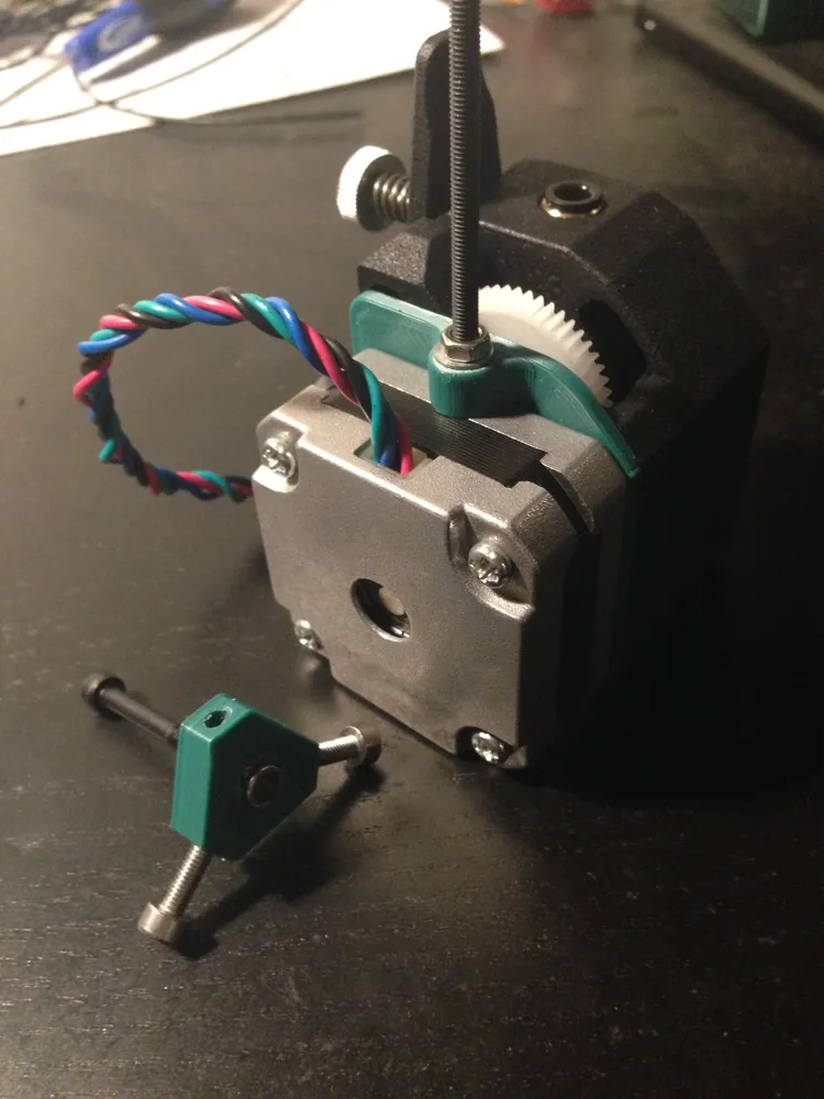 Flying Extruder (BMG-Titan) - Free 3D Print Model - MakerWorld