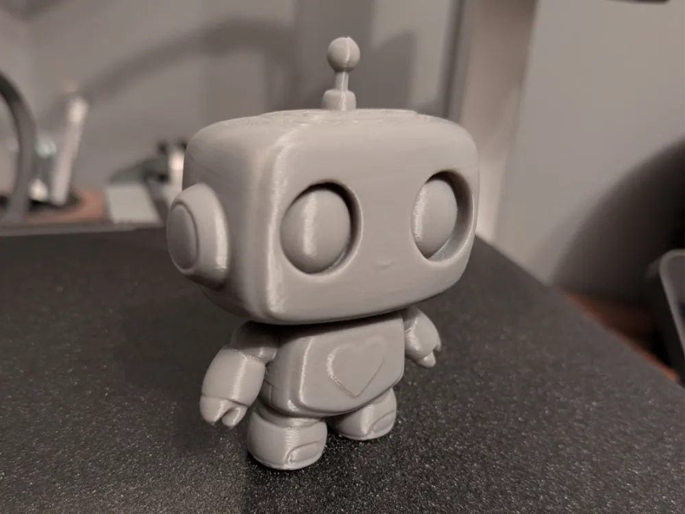 Cute Robot - Free 3D Print Model - MakerWorld