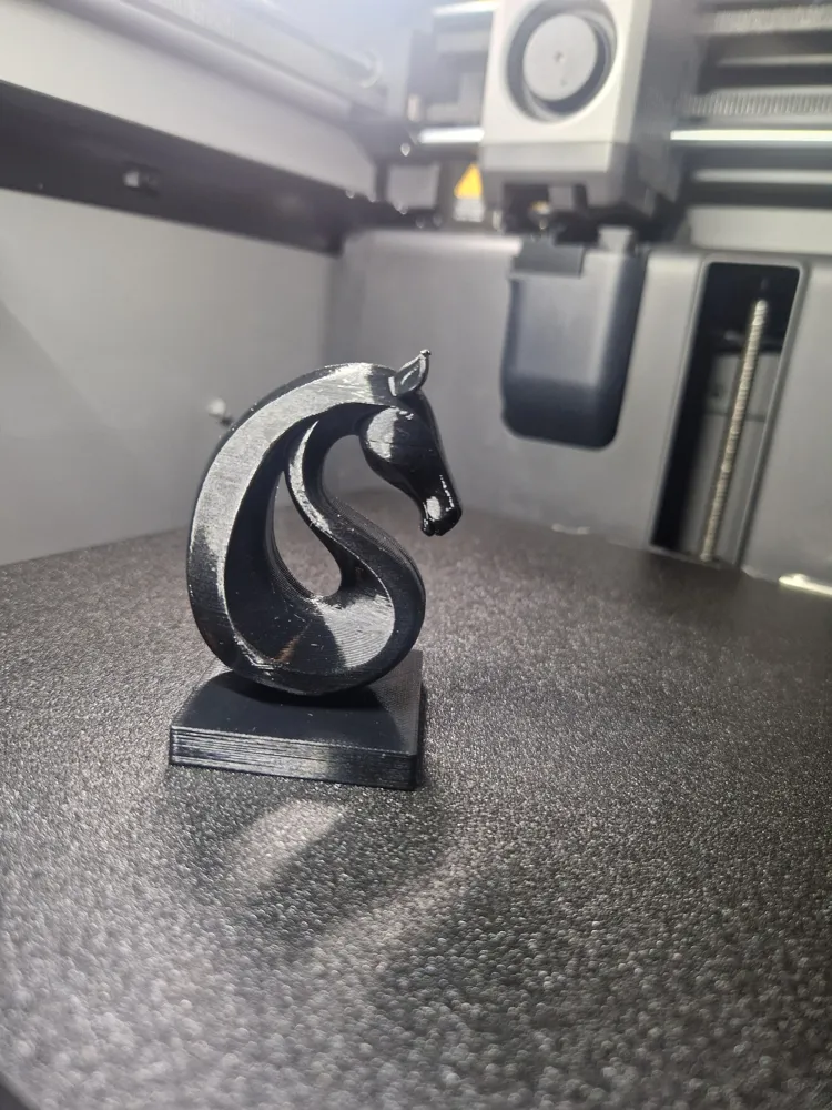 horse bust abstract - Free 3D Print Model - MakerWorld