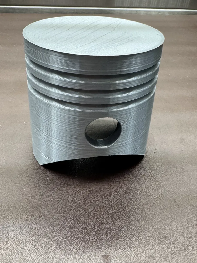 Portalápices de Pistón - Modelo de impresión 3D gratuito - MakerWorld