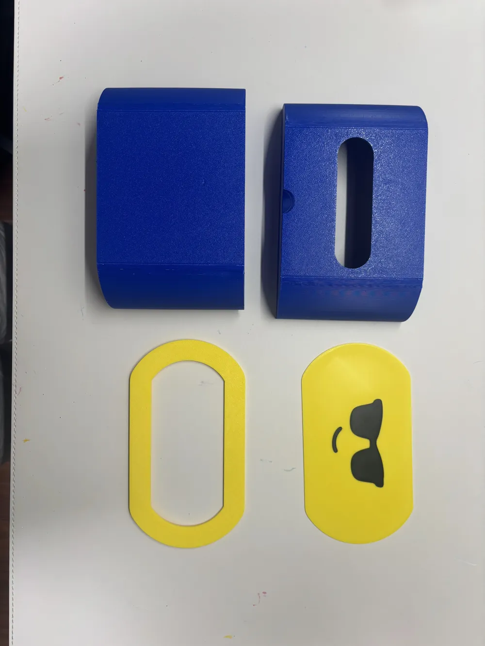 Dopamine Cartoon Tissue Box / Creative DIY Emoji Tissue Box - Free 3D ...