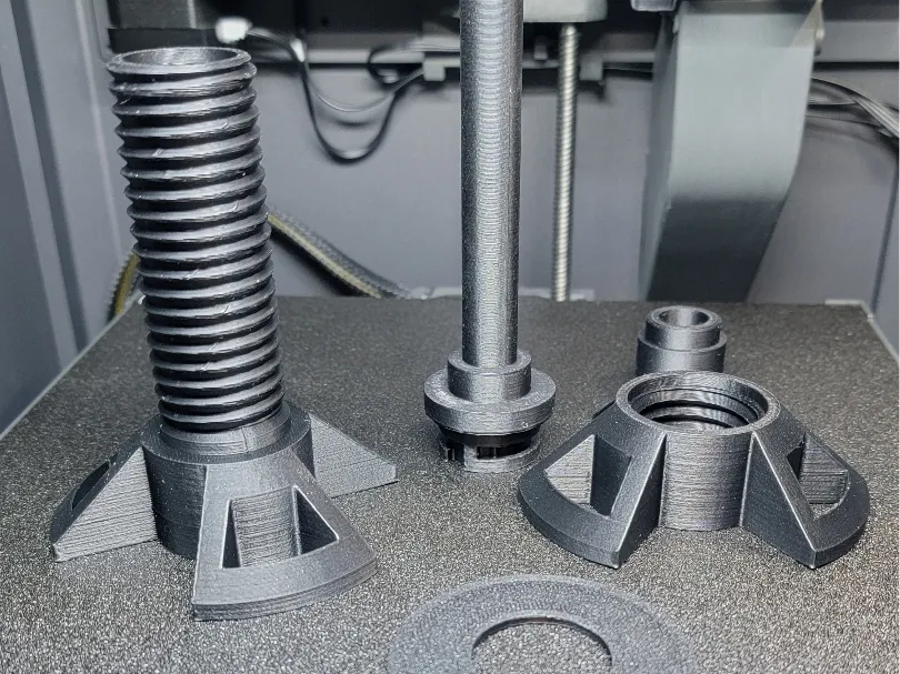 Elegoo Centauri Carbon Spool Holder No Hardware - Free 3D Print Model ...