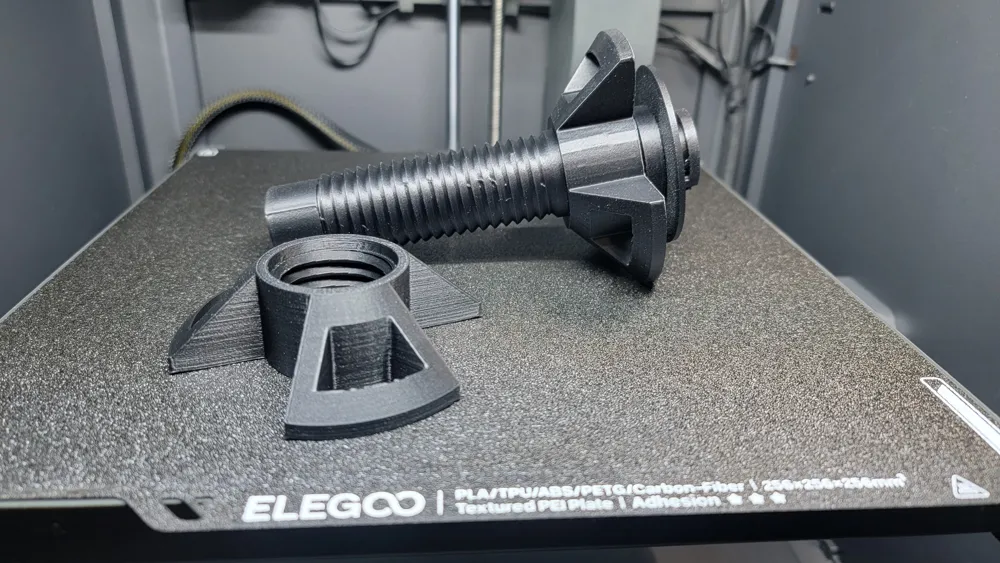 Elegoo Centauri Carbon Spool Holder No Hardware - Free 3D Print Model ...