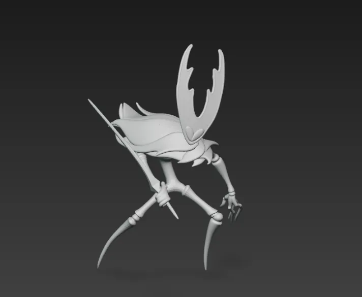 Pure Vessel - Hollow Night - Free 3D Print Model - MakerWorld