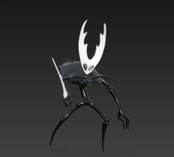 Pure Vessel - Hollow Night - Free 3D Print Model - MakerWorld