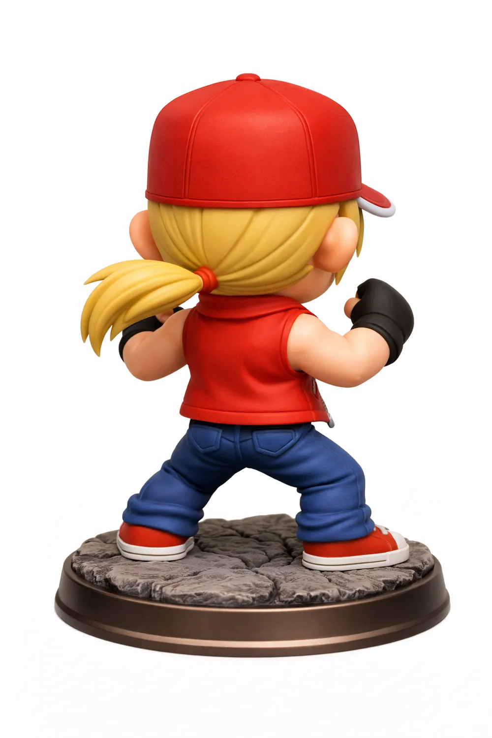 terry bogard chibi - Free 3D Print Model - MakerWorld