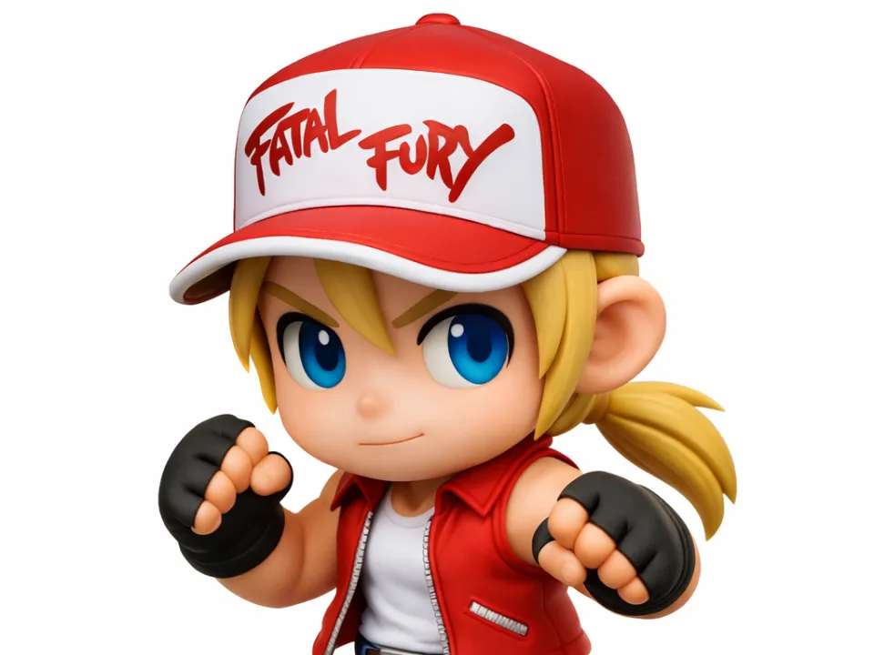 terry bogard chibi - Free 3D Print Model - MakerWorld