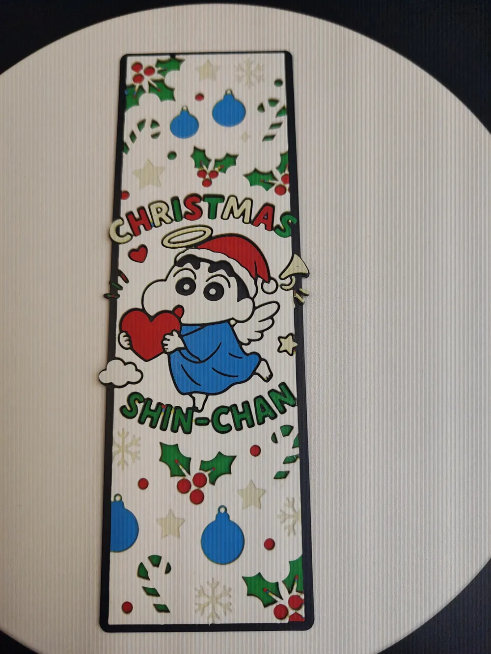 Crayon Shin-chan—Christmas Limited Edition Bookmark (Crayon Shinchan ...