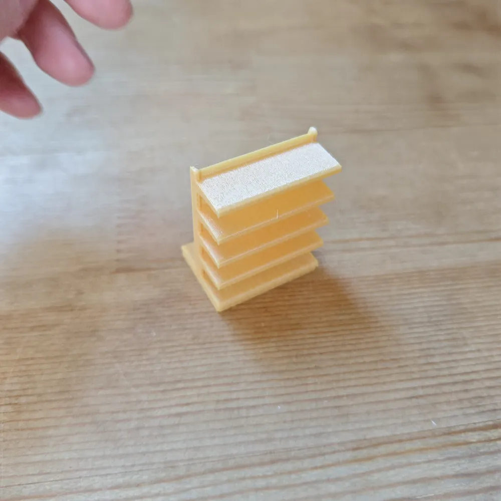 shelf dollhouse Print in Place beginner-friendly ornament office ...