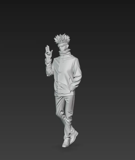 Satoru Gojo - Jujutsu Kaisen - Free 3D Print Model - MakerWorld