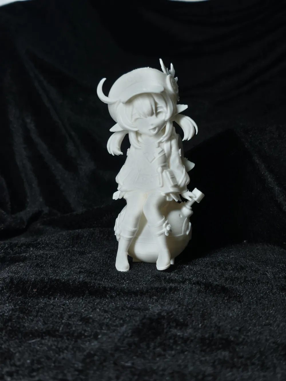 Genshin Impact Klee - Spark Knight - Free 3D Print Model - MakerWorld