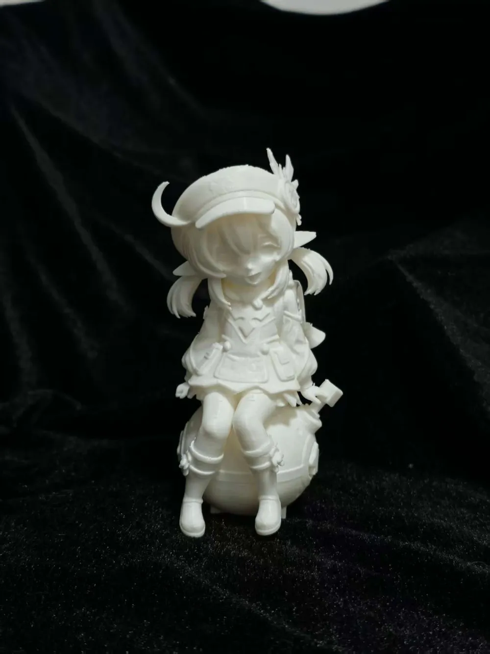 Genshin Impact Klee - Spark Knight - Free 3D Print Model - MakerWorld