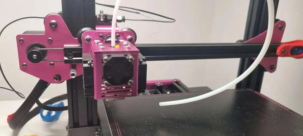 E3D V6 Hotend Mount for Biqu B1 Printer - Free 3D Print Model - MakerWorld