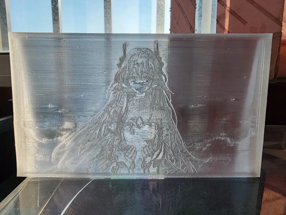 Theresia lithophane - Free 3D Print Model - MakerWorld