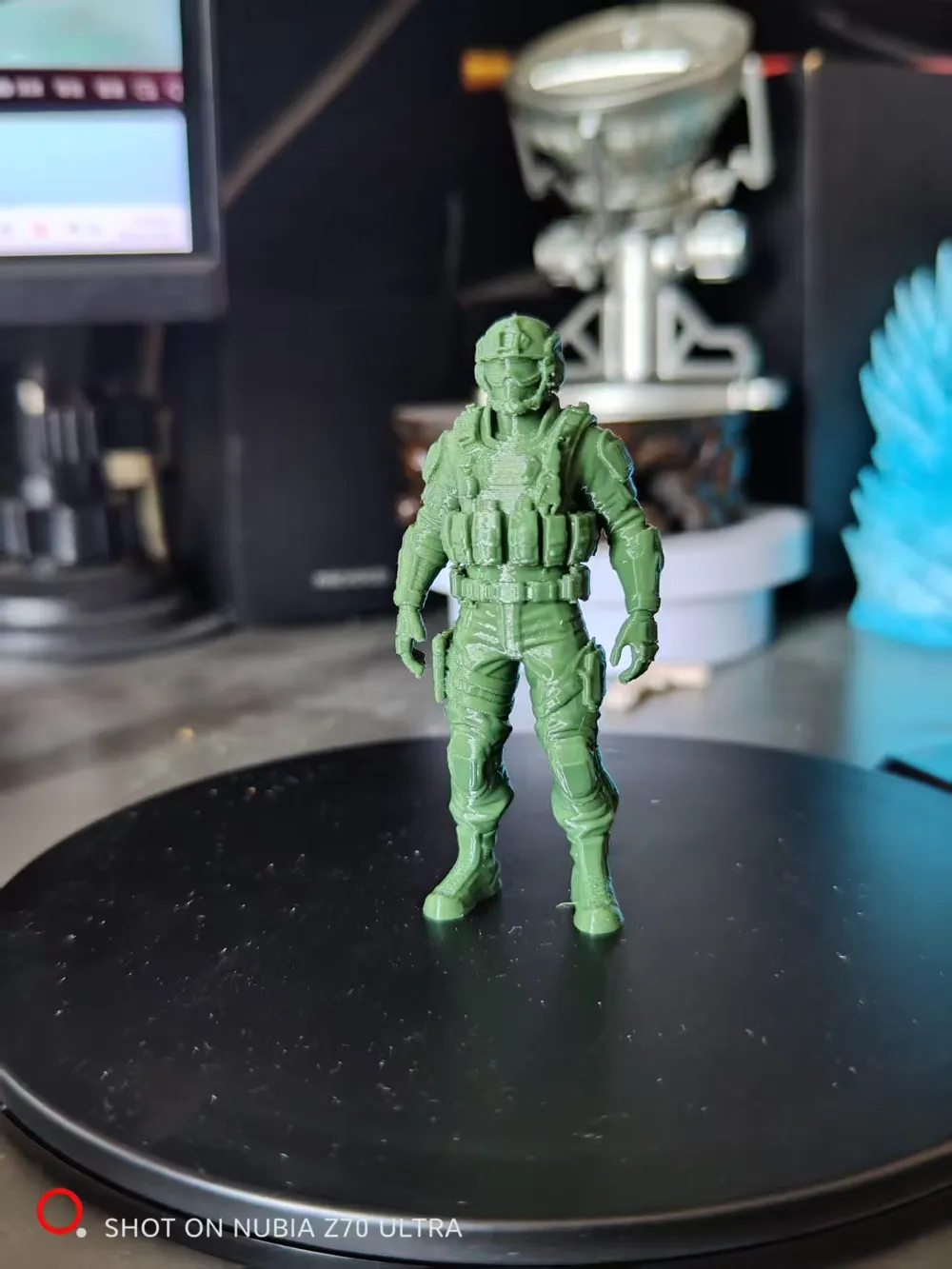 Delta Force - Commander - Free 3D Print Model - MakerWorld