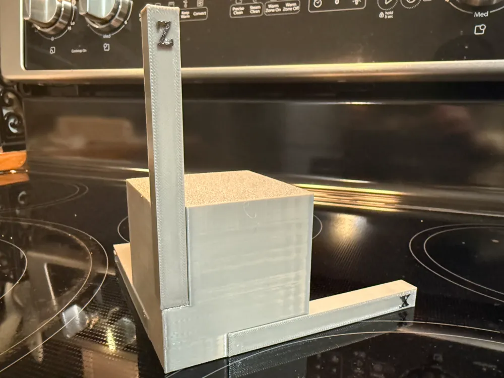 Coordenadas cartesianas/eixo XYZ - Modelo gratuito para impressão 3D ...