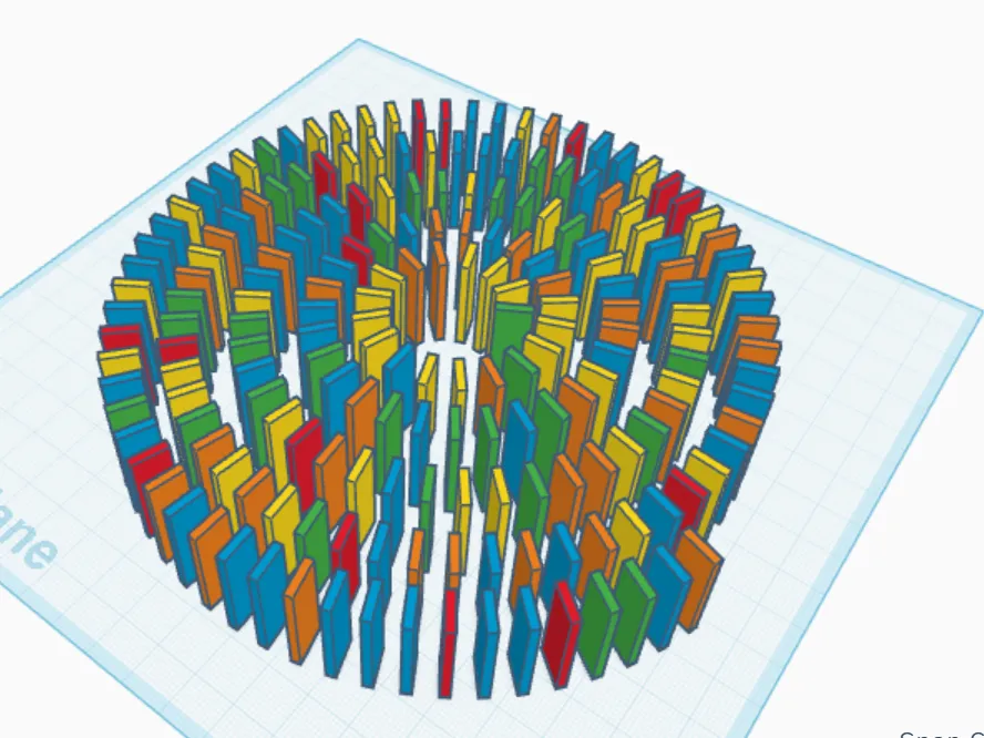 dominós - Modelo gratuito para impressão 3D - MakerWorld