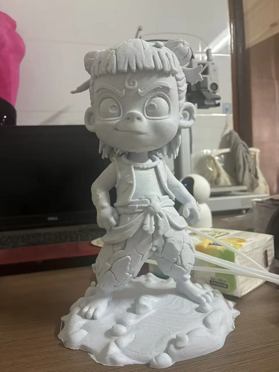 Nezha's Funny Expressions - Free 3D Print Model - MakerWorld