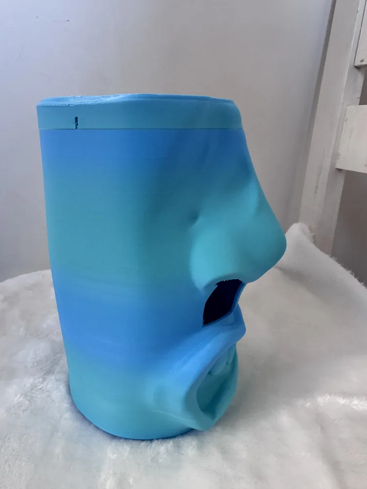 Tissue Box (Abstract Sculpture) - Free 3D Print Model - MakerWorld