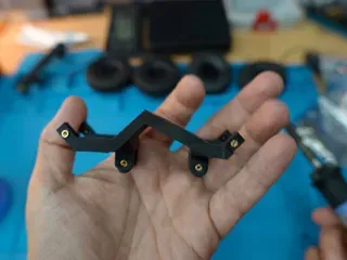 MRC24 - 3d printed micro RC Rock Crawler - Free 3D Print Model - MakerWorld