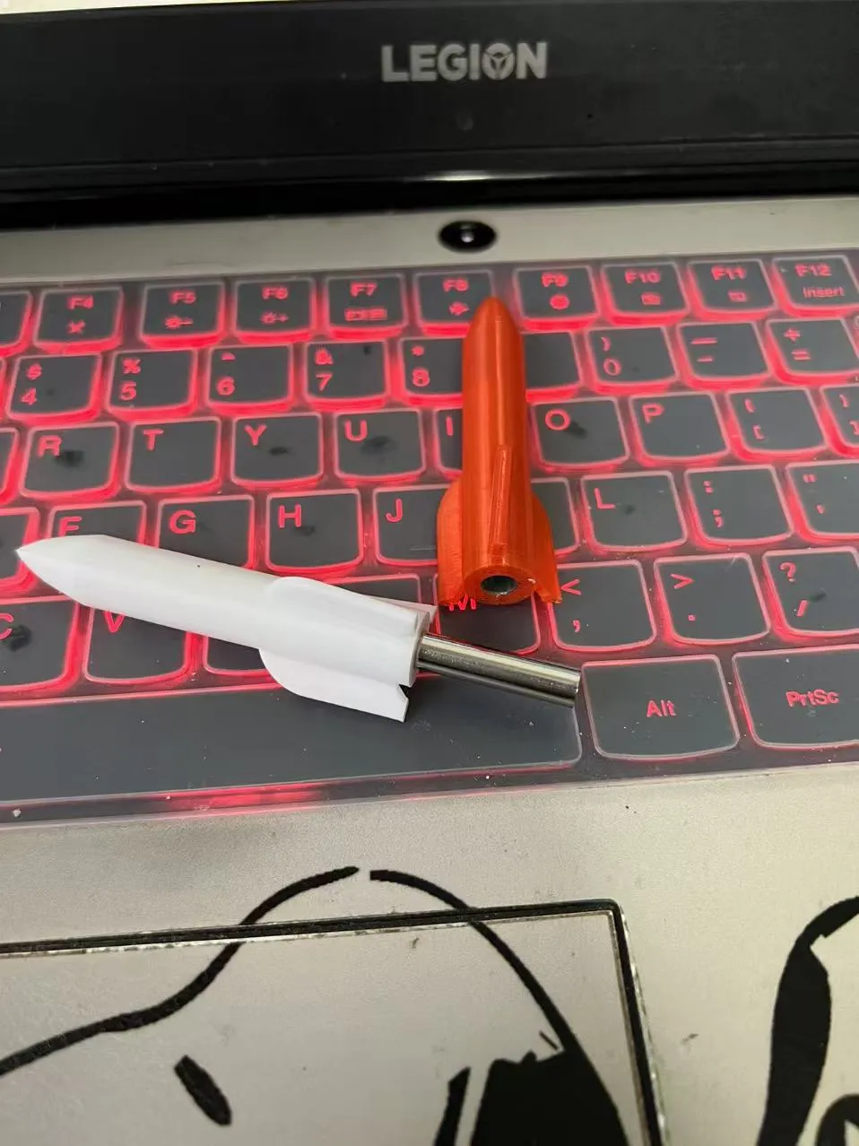 Matchstick Rocket - Free 3D Print Model - MakerWorld