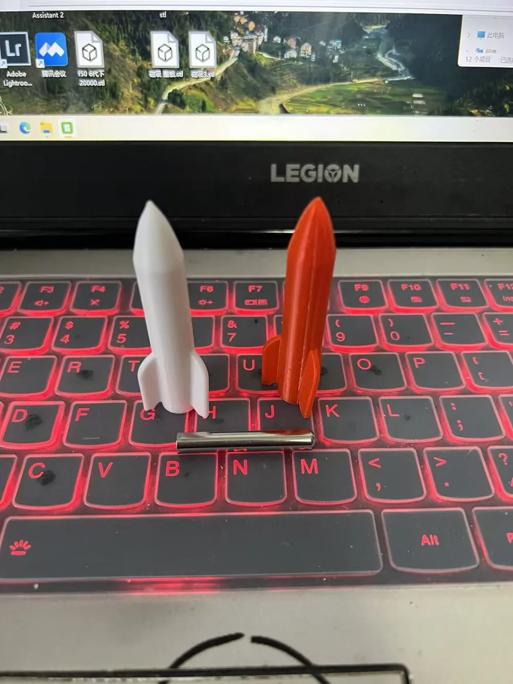 Matchstick Rocket - Free 3D Print Model - MakerWorld
