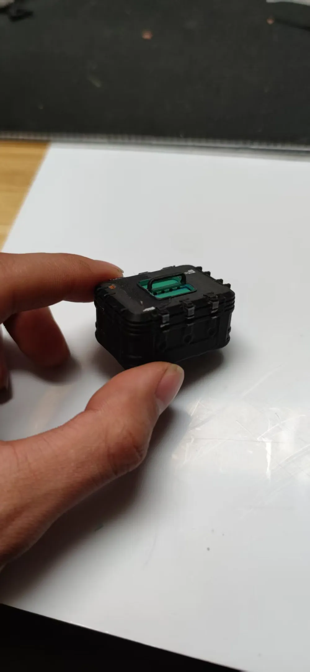 Delta Operation 3x3 Safe - Free 3D Print Model - MakerWorld