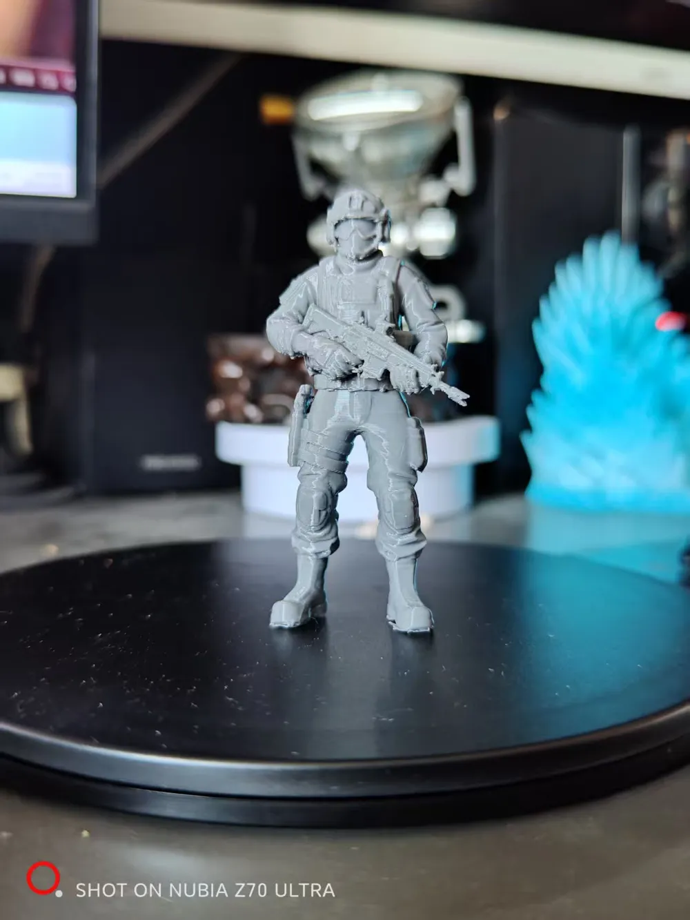 Delta Force soldier - Free 3D Print Model - MakerWorld