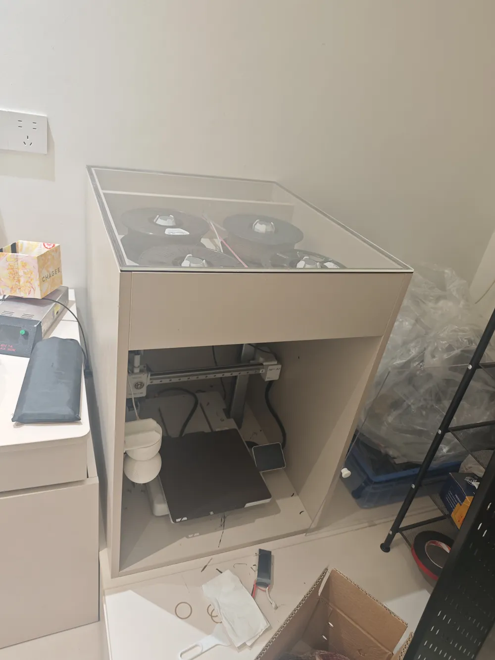 A1C Rewind Shaft Lay-Flat Accessory - Free 3D Print Model - MakerWorld