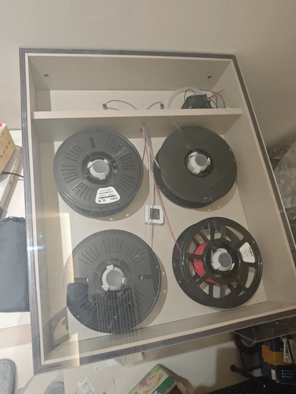 A1C Rewind Shaft Lay-Flat Accessory - Free 3D Print Model - MakerWorld