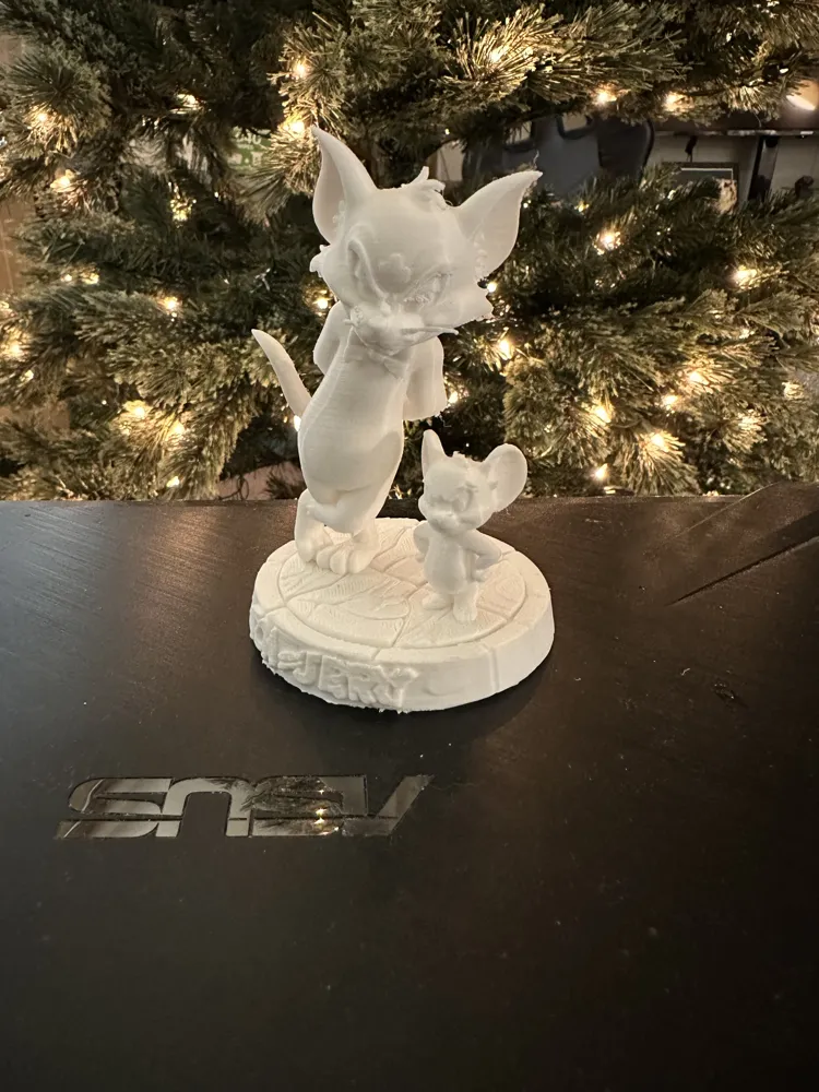 Tom and Jerry - Free 3D Print Model - MakerWorld