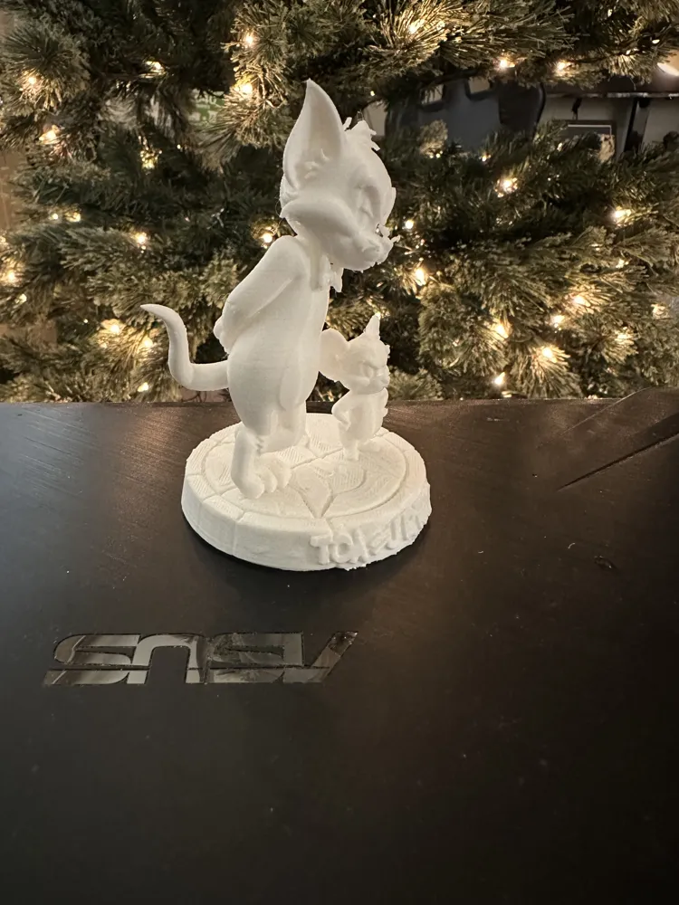 Tom and Jerry - Free 3D Print Model - MakerWorld