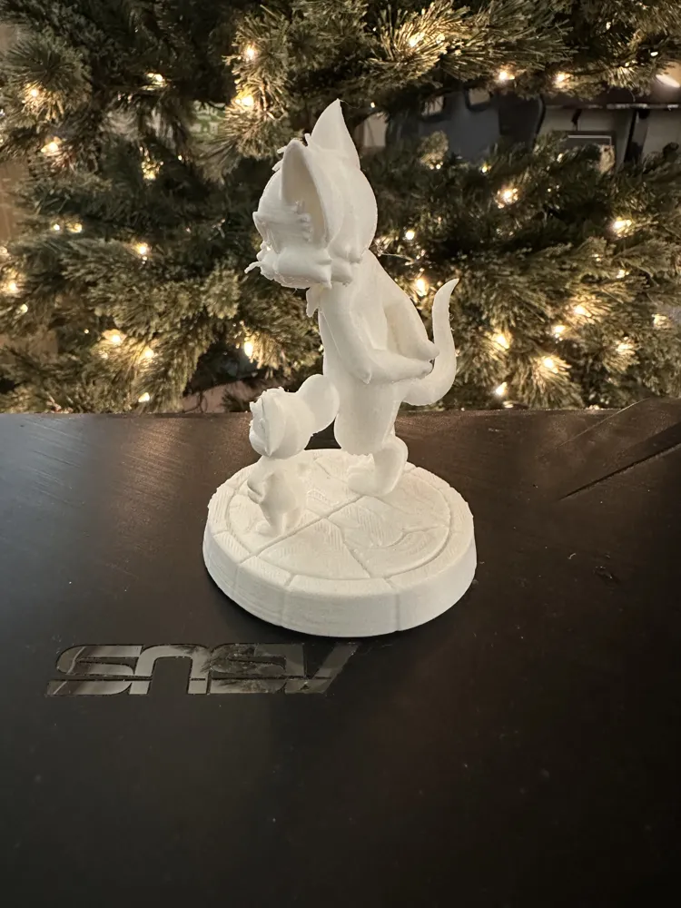 Tom and Jerry - Free 3D Print Model - MakerWorld