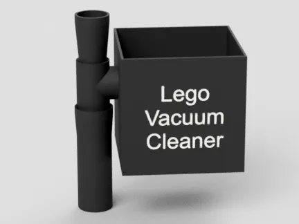 Toy Vacuum Cleaner - Free 3D Print Model - MakerWorld
